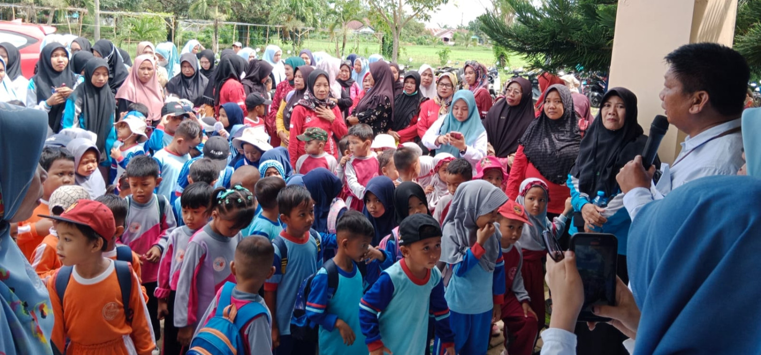 Berita BRMP Sulawesi Selatan - Mengenal Ternak, lima sekolah TK ...